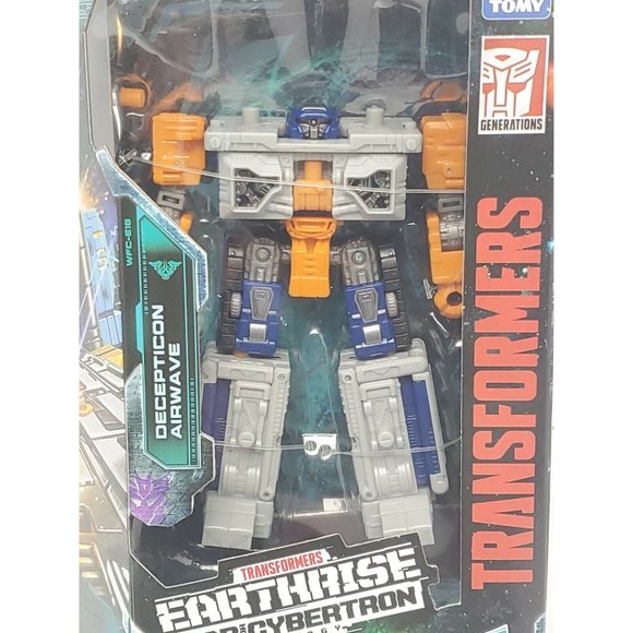 Transformers | Toys | Transformers Decepticon Airwave Earthrise Deluxe ...